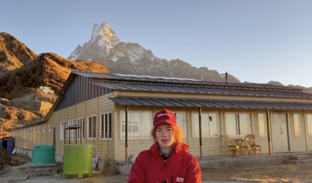 Gemma Parsons - Everest Hikes